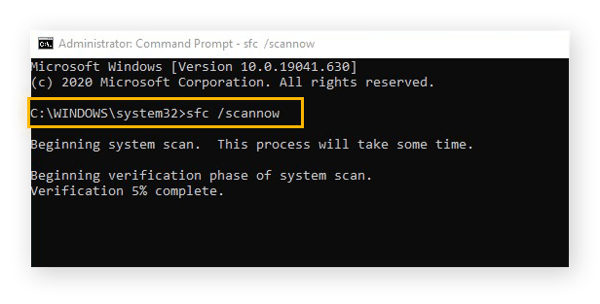 Repair Corrupt Windows System Files With SFC & DISM